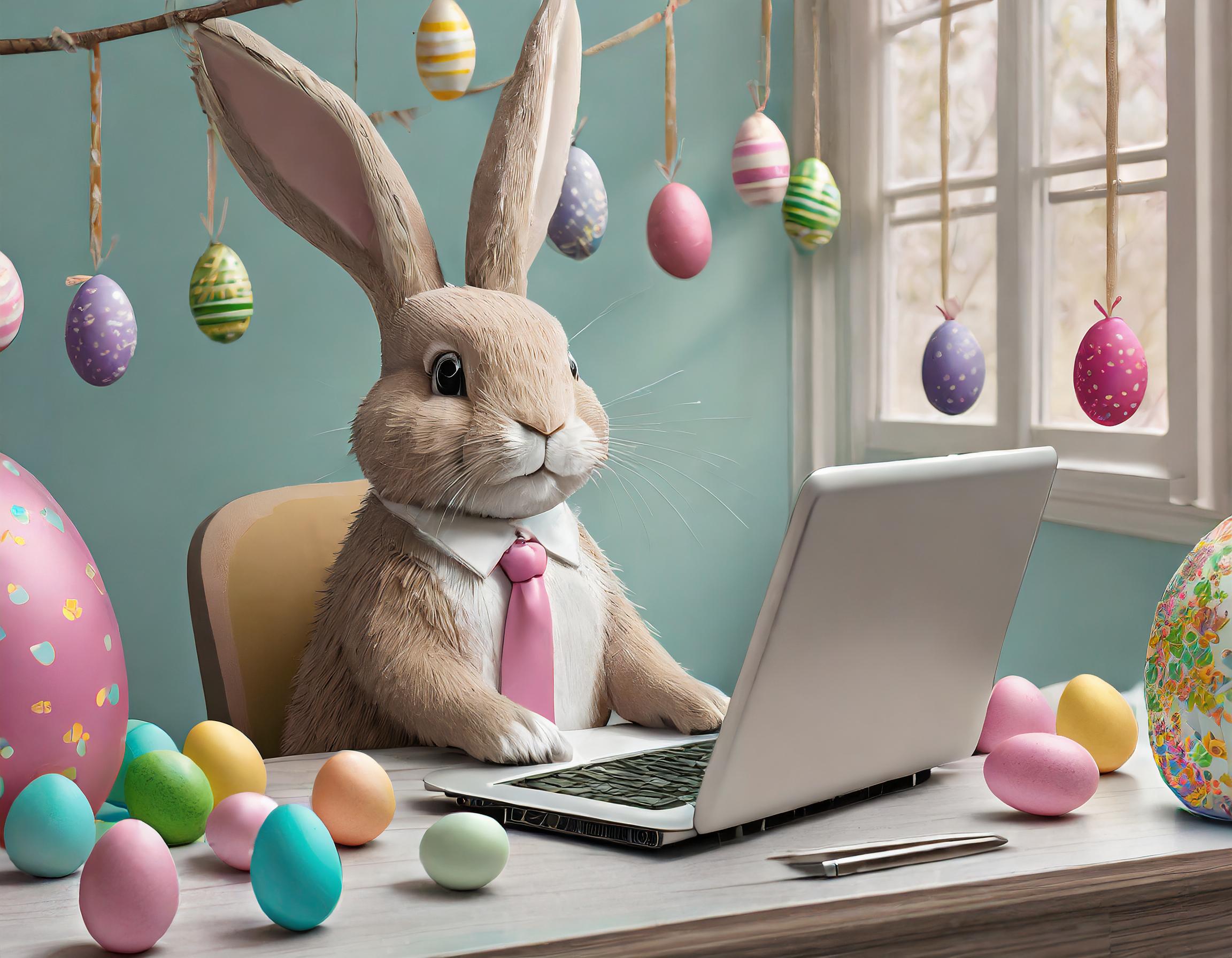 Easter bunny store